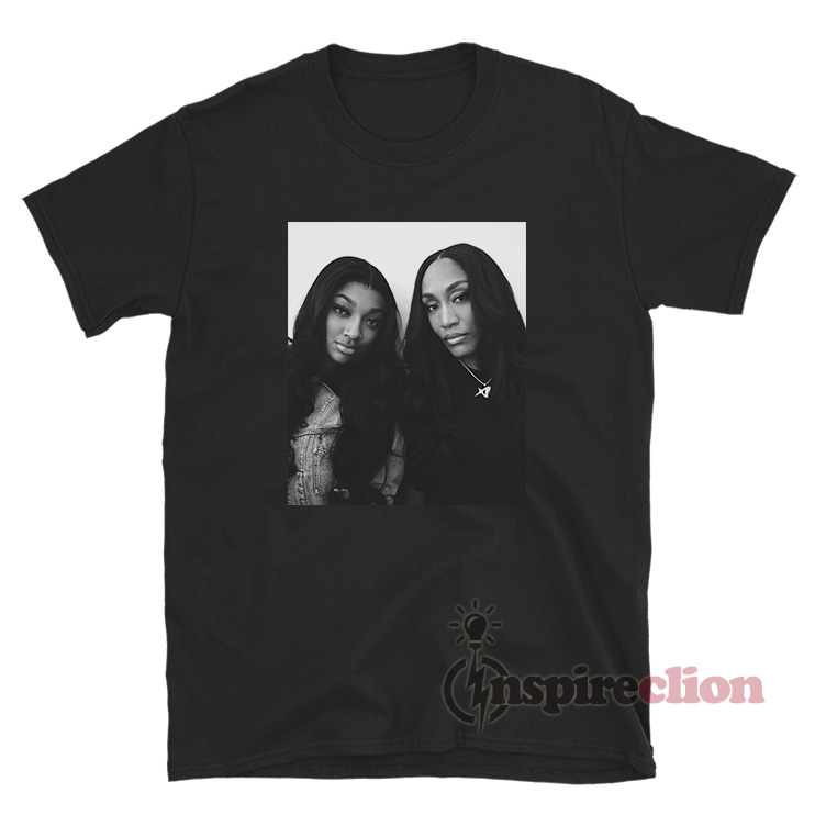 A'ja Wilson And Angel Reese Photo T-Shirt - Inspireclion.com