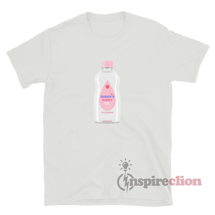 Get It Now Diddy Oil Meme T-Shirt - Inspireclion.com