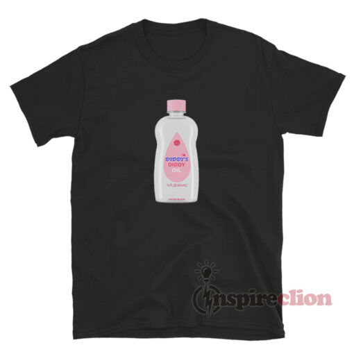 Get It Now Diddy Oil Meme T-Shirt - Inspireclion.com