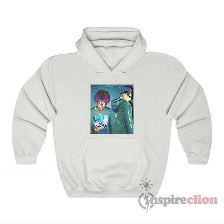 Lil Uzi Vert Levi Anime x Rapper Hoodie - Inspireclion.com