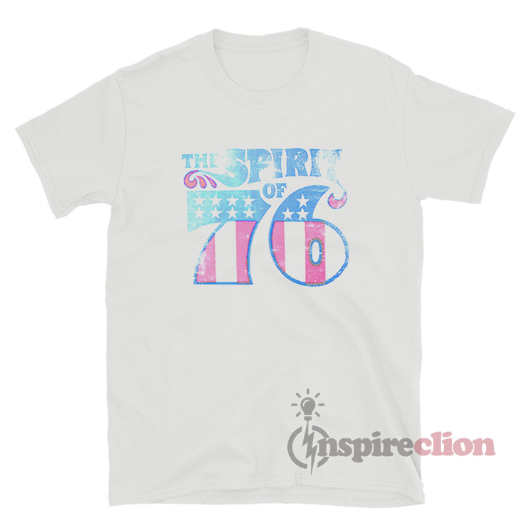 Pearl Charles Spirit Of 76 American T-Shirt - Inspireclion.com
