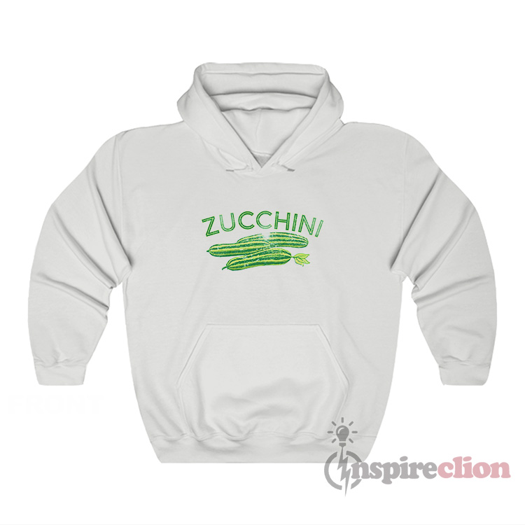 Pearl Charles Zucchini Hoodie - Inspireclion.com