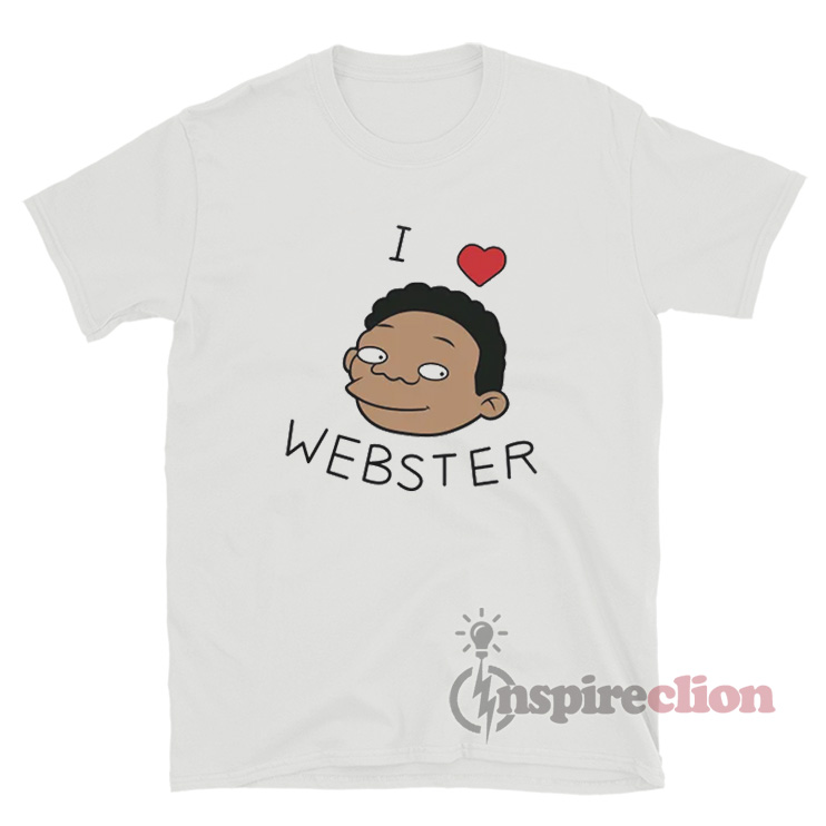The Simpsons Ned Flanders I Love Webster T-Shirt - Inspireclion