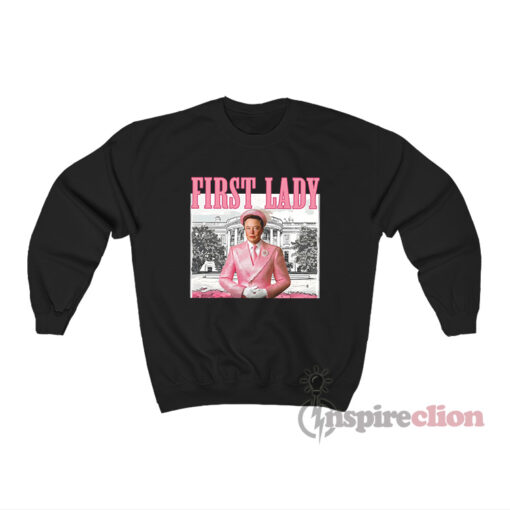 Elon Musk First Lady Meme Sweatshirt For Women's Or Men's