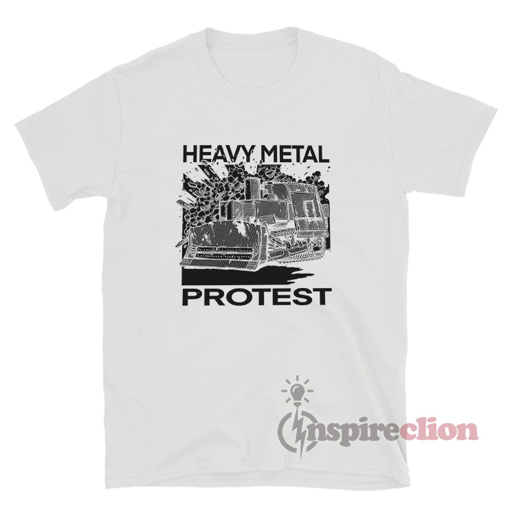 Killdozer Heavy Metal Protest T-Shirt - Inspireclion.com