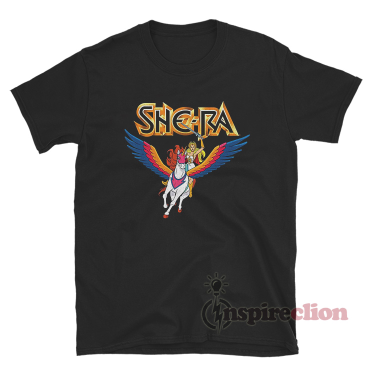 She-Ra The Princesses Of Power And Swift Wind T-Shirt For Sale