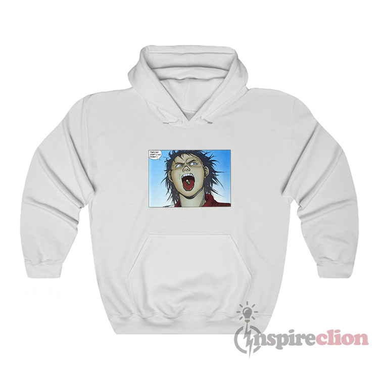 Akira Tetsuo Pill They're Just Like Candy Hoodie - Inspireclion.com