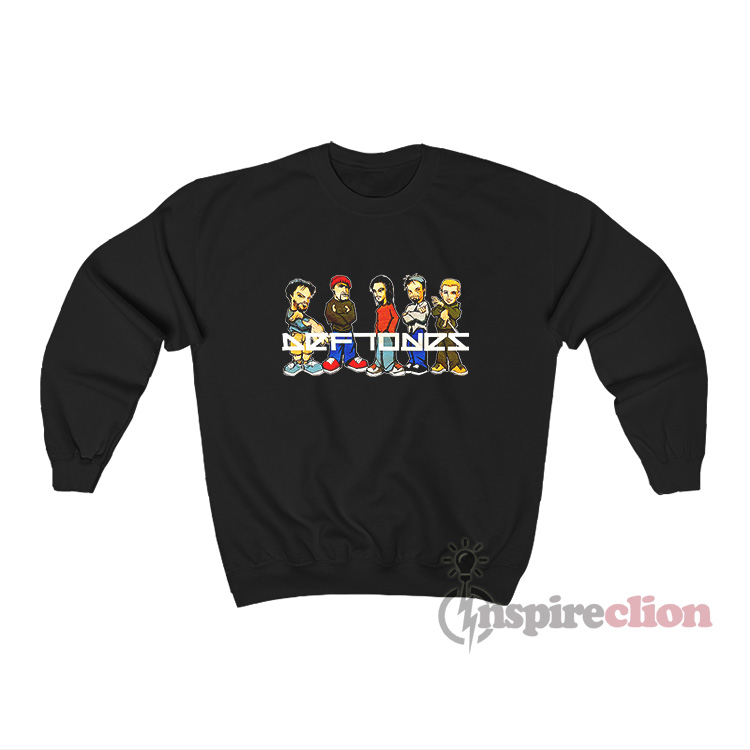 Vintage Deftones Cartoon Sweatshirt For Women Or Men