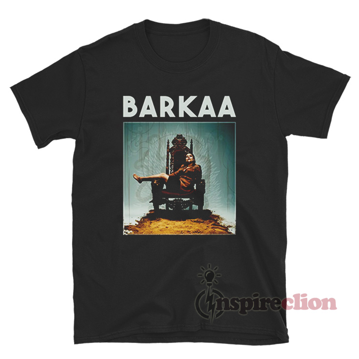 Dom Chalmers Bump Blak Matriarchy Barkaa T-Shirt - Inspireclion
