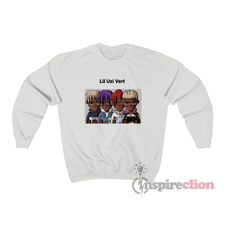 Evolution Of A Rapper Lil Uzi Vert Sweatshirt For Women Or Men