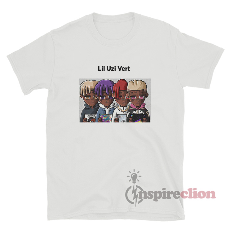 Evolution Of A Rapper Lil Uzi Vert T-Shirt - Inspireclion.com
