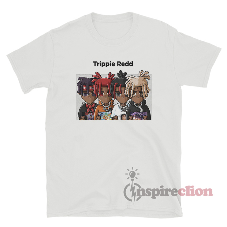 Evolution Of A Rapper Trippie Redd T-Shirt - Inspireclion.com