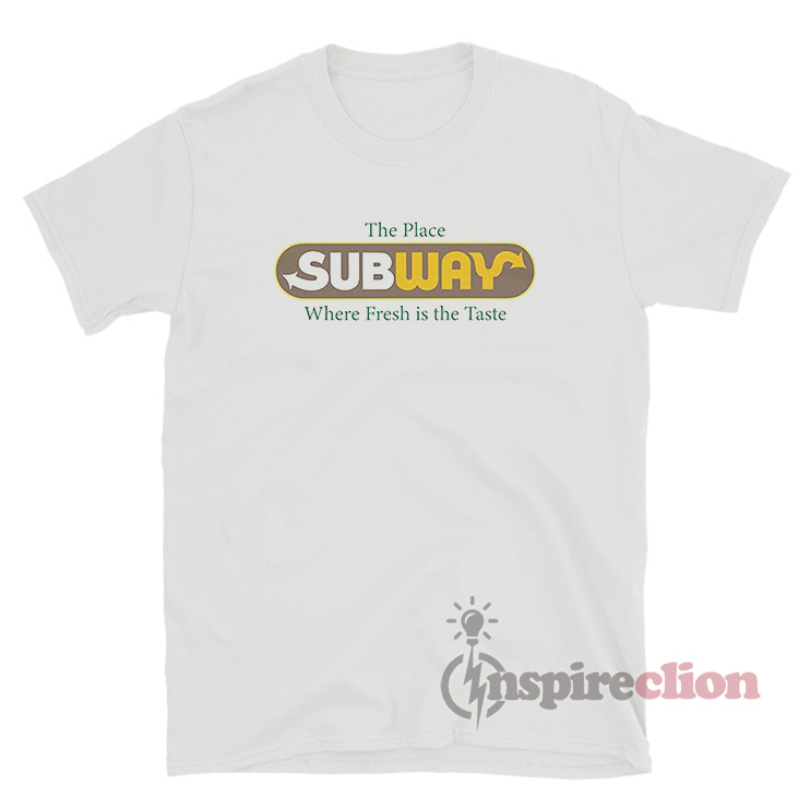 Adam Sandler Happy Gilmore Subway T-Shirt - Inspireclion.com