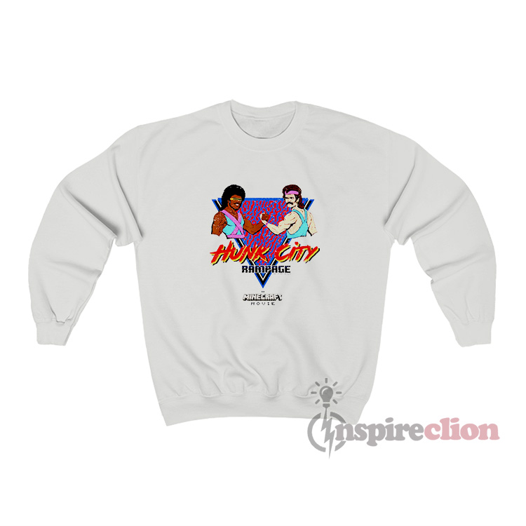Garett Garrison Jason Momoa Hunk City Rampage Sweatshirt