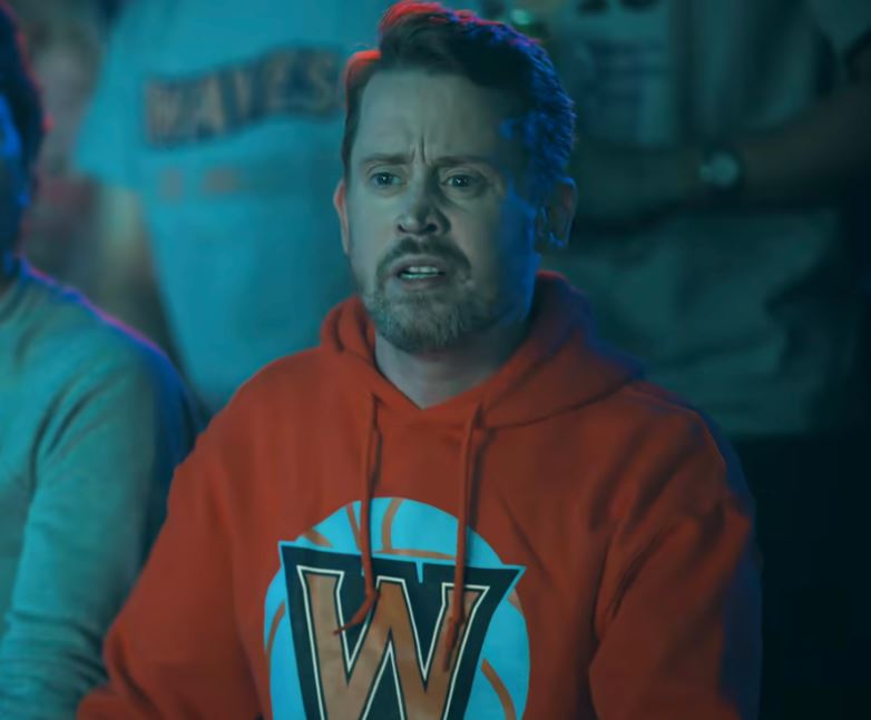 Macaulay Culkin Running Point Los Angeles Waves Logo Hoodie