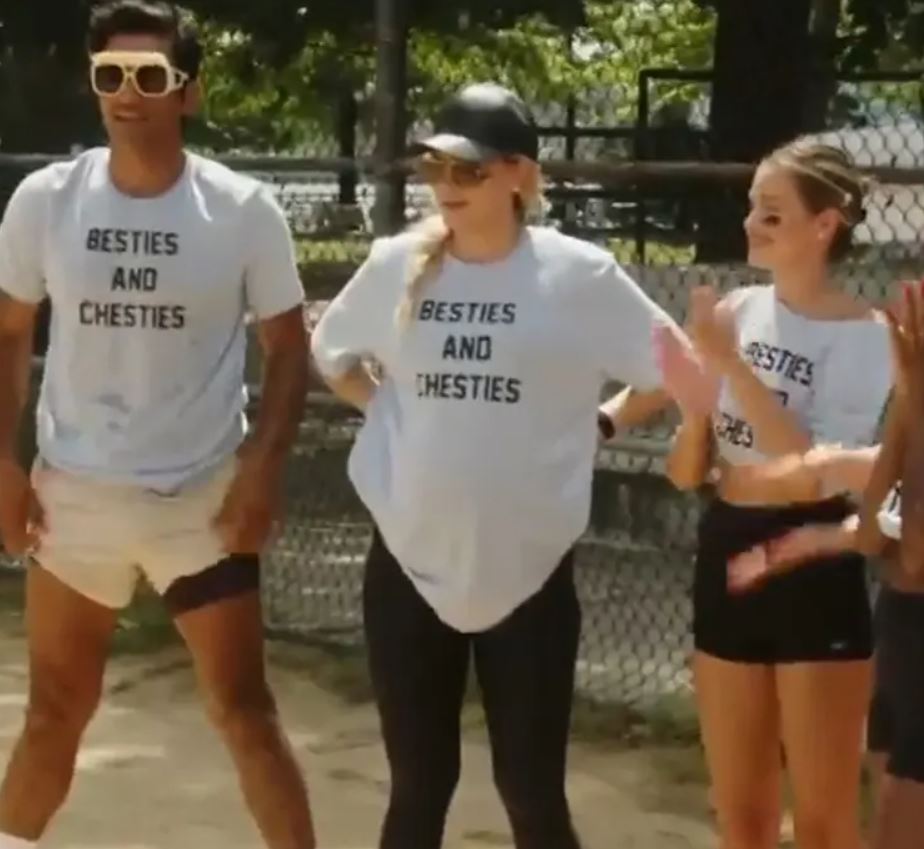 Summer House TV Show Besties And Chesties T-Shirt For Unisex