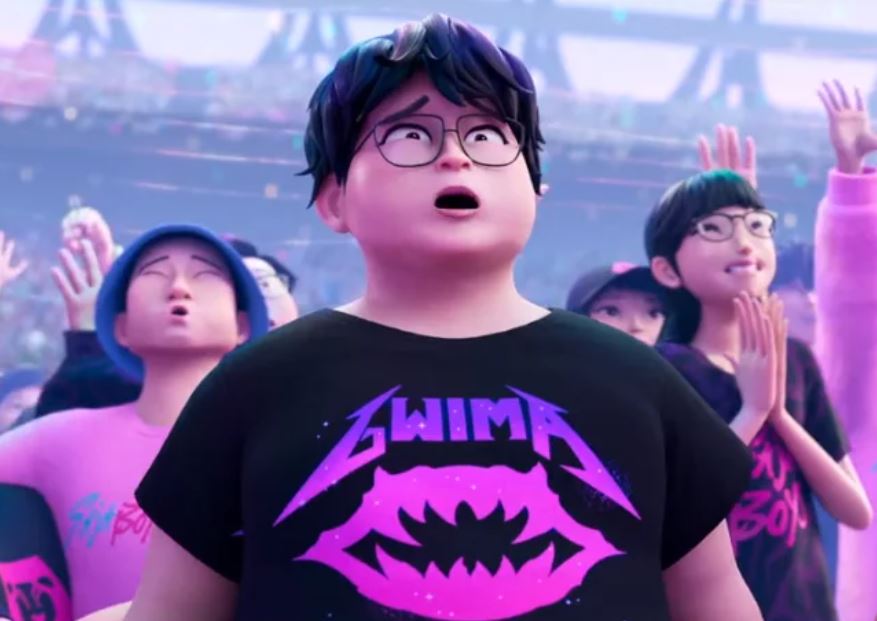 Kpop Demon Hunters Gwi-Ma Logo T-Shirt - Inspireclion.com