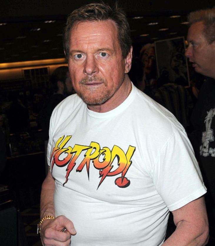 Rowdy Roddy Piper Hot Rod Logo T-Shirt - Inspireclion.com