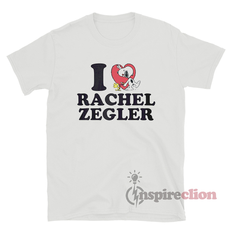 I Love Rachel Zegler T-Shirt For Sale - Inspireclion.com