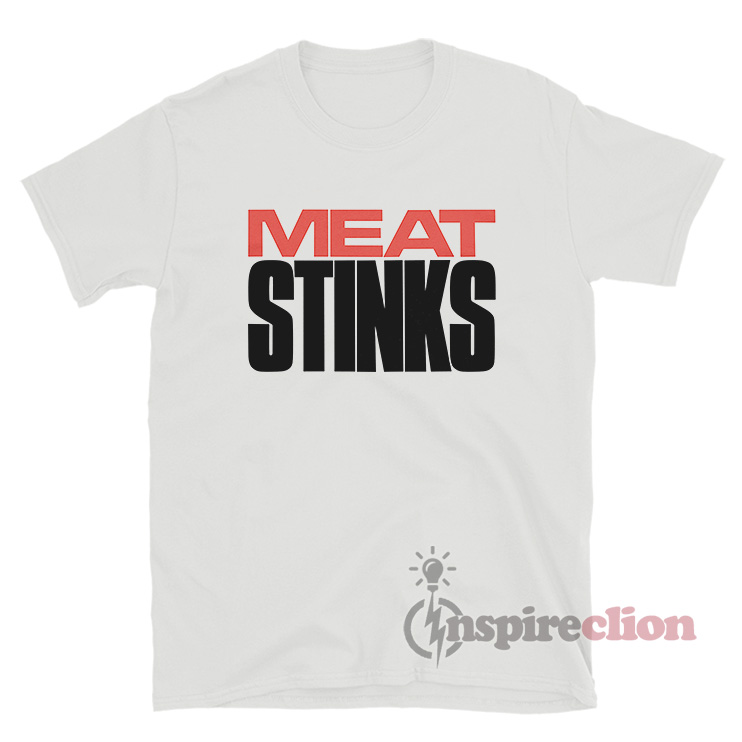Darlene Conner Roseanne Meat Stinks T-Shirt - Inspireclion.com