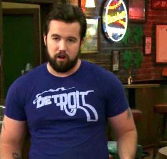 It’s Always Sunny In Philadelphia Mac Detroit Smoking Gun T-Shirt