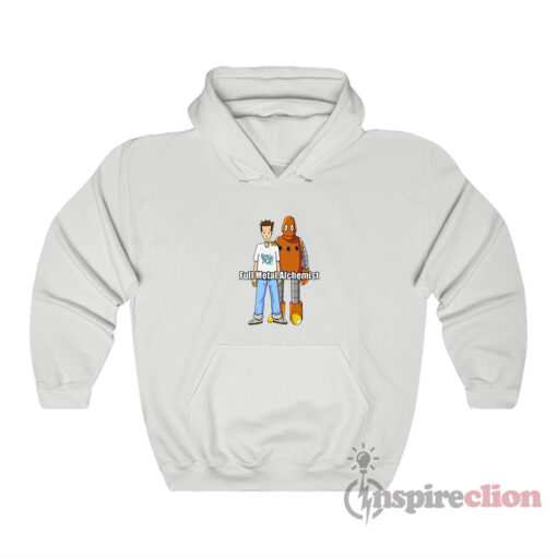 Tim And Moby Full Metal Alchemist Hoodie - Inspireclion.com