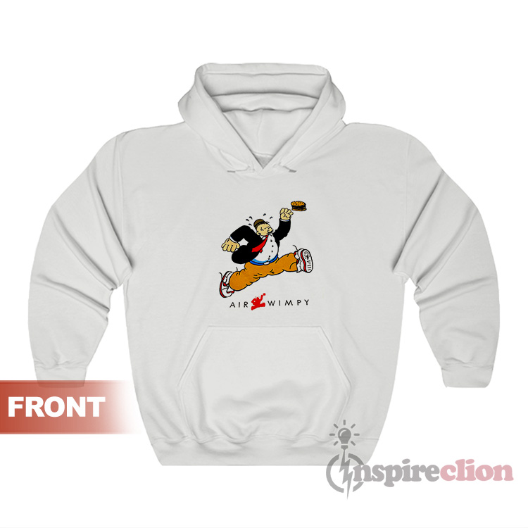 Andrew Garfield Popeye Air Wimpy Vintage Hoodie - Inspireclion