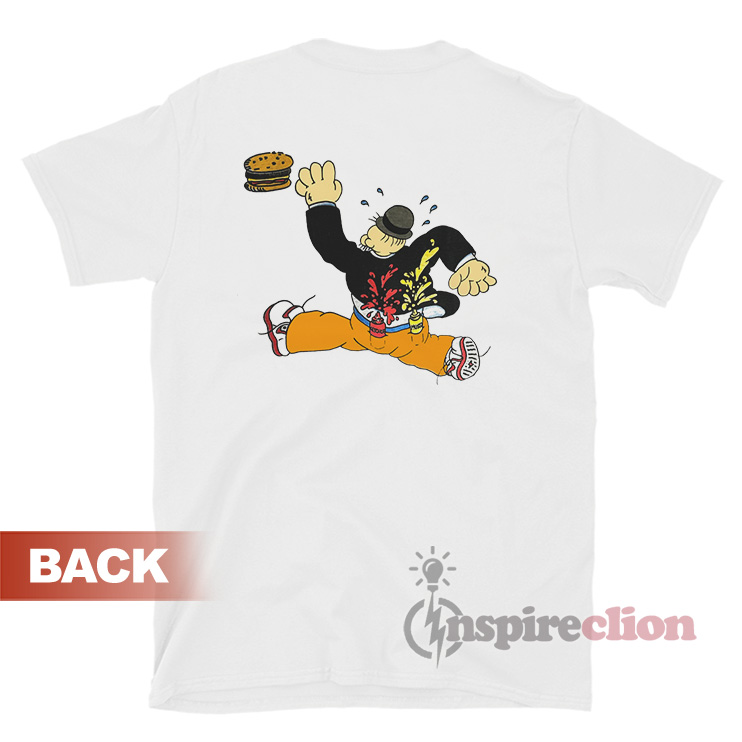Andrew Garfield Popeye Air Wimpy Vintage T-Shirt - Inspireclion