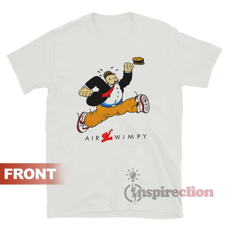 Andrew Garfield Popeye Air Wimpy Vintage T-Shirt - Inspireclion