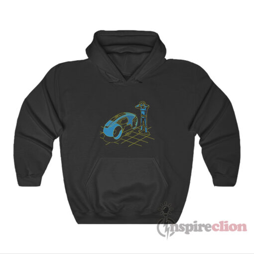 The Big Bang Theory Sheldon Cooper Tron Hoodie - Inspireclion