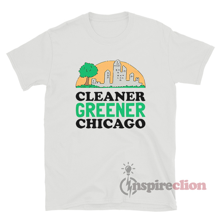 Married With Children Marcy D'Arcy Cleaner Greener Chicago Shirt