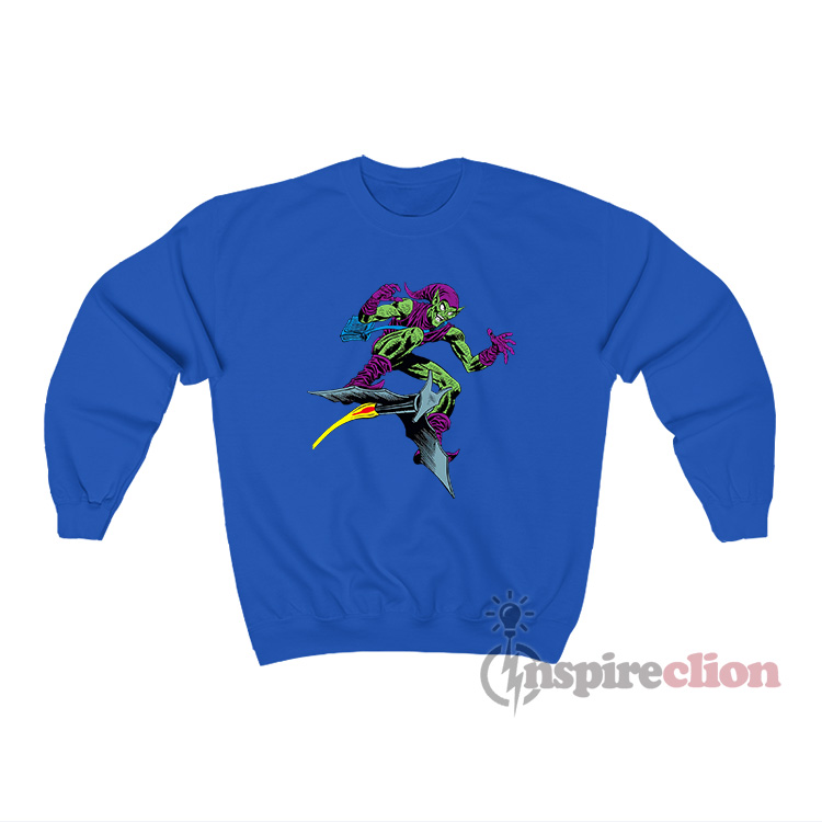 Roofman 2025 Channing Tatum Green Goblin Sweatshirt For Sale