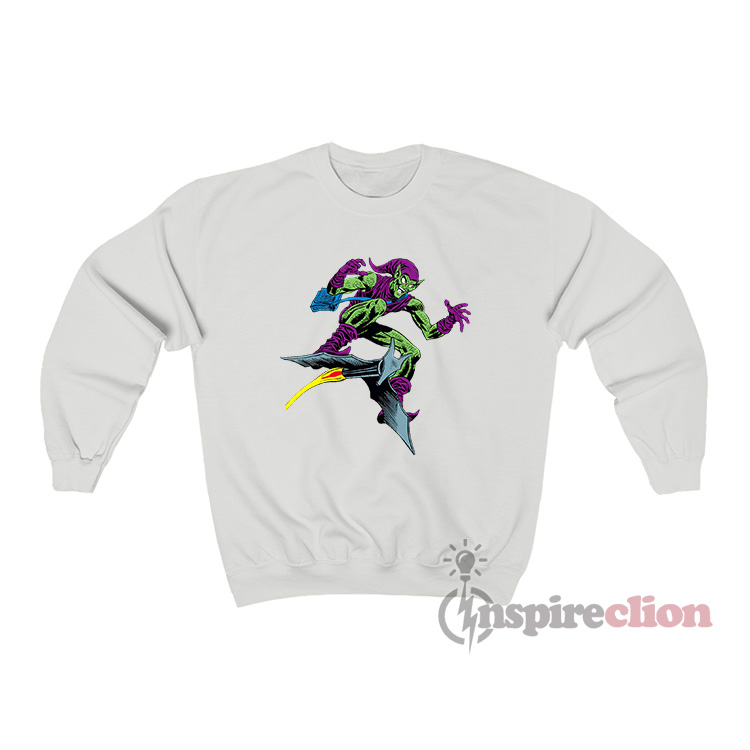Roofman 2025 Channing Tatum Green Goblin Sweatshirt For Sale