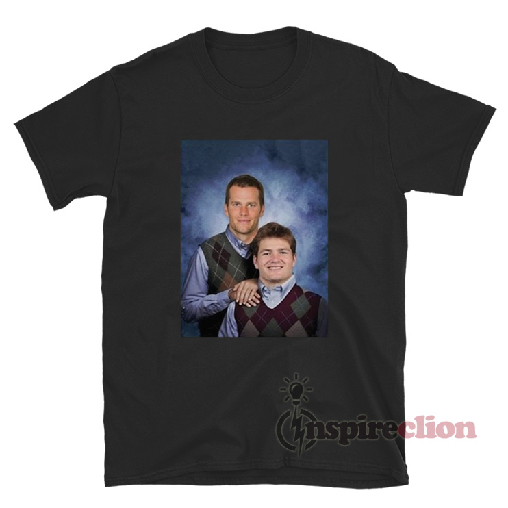 Drake Maye Tom Brady Step Brothers Meme T-Shirt - Inspireclion