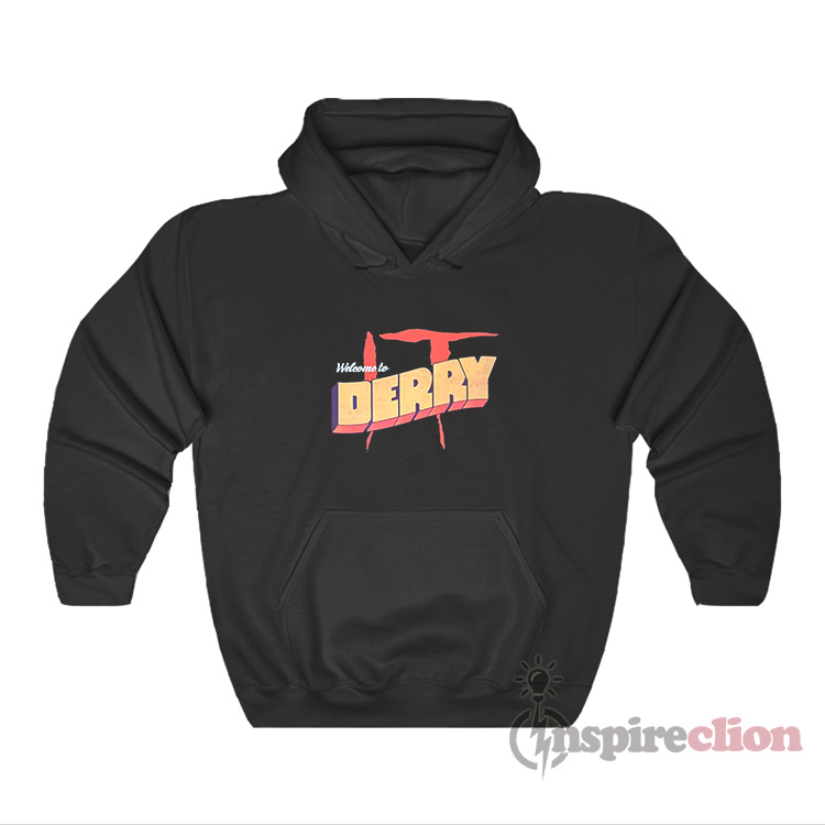 IT Welcome To Derry 2025 Logo Hoodie - Inspireclion.com