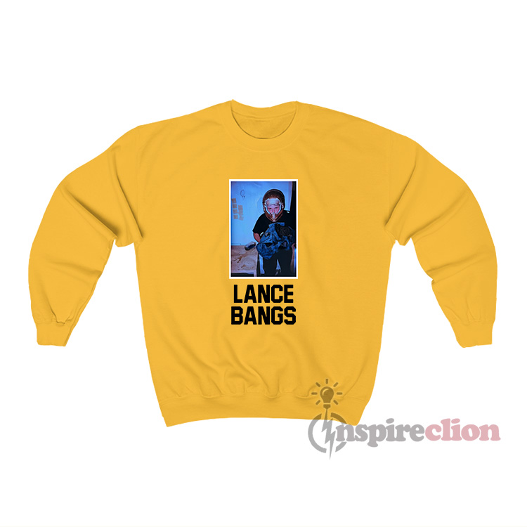 Lance Bangs Jackass Sweatshirt For Sale Cheap Custom