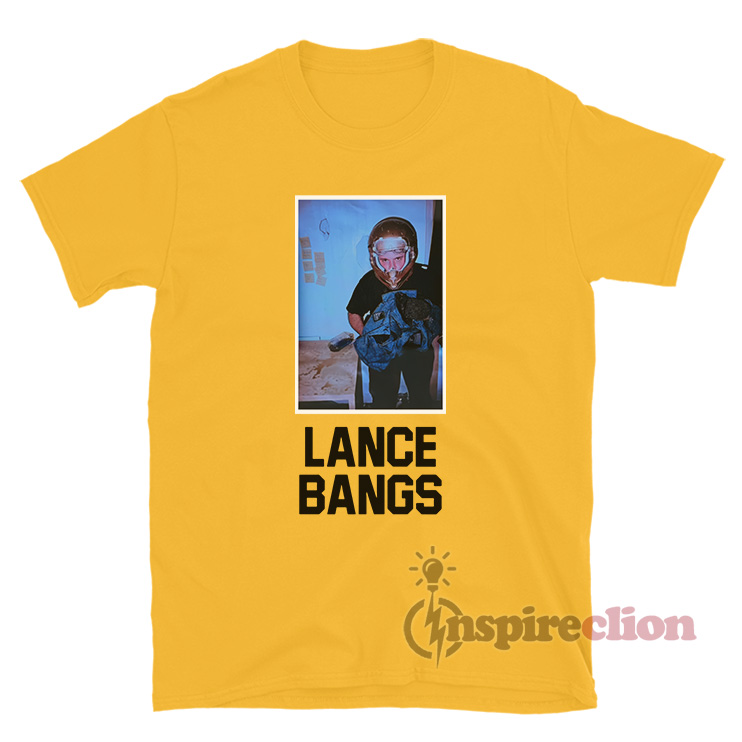 Lance Bangs Jackass T-Shirt For Sale - Inspireclion.com