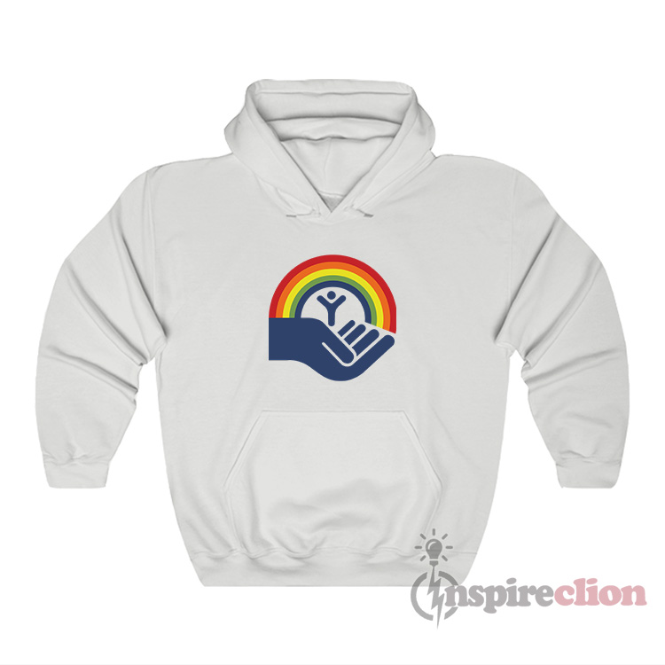 Step Brothers Brennan Huff United Way Rainbow Hoodie Unisex