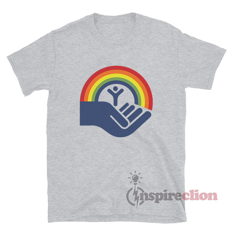 Step Brothers Brennan Huff United Way Rainbow T-Shirt For Sale
