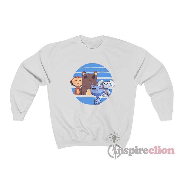 Final Destination Bloodlines Bobby Campbell Owen Sweatshirt