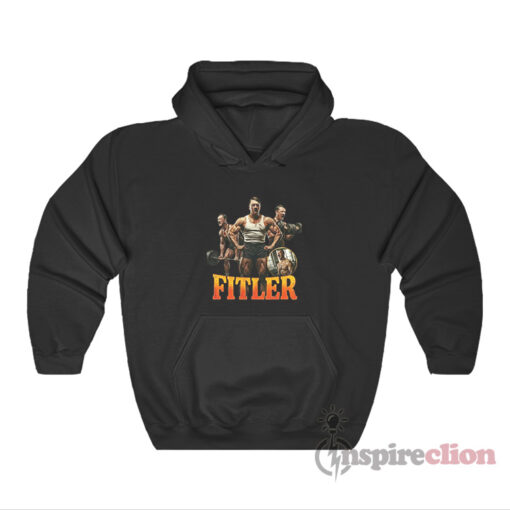 Fitler Adolf Hitler Gym Meme Hoodie - Inspireclion.com