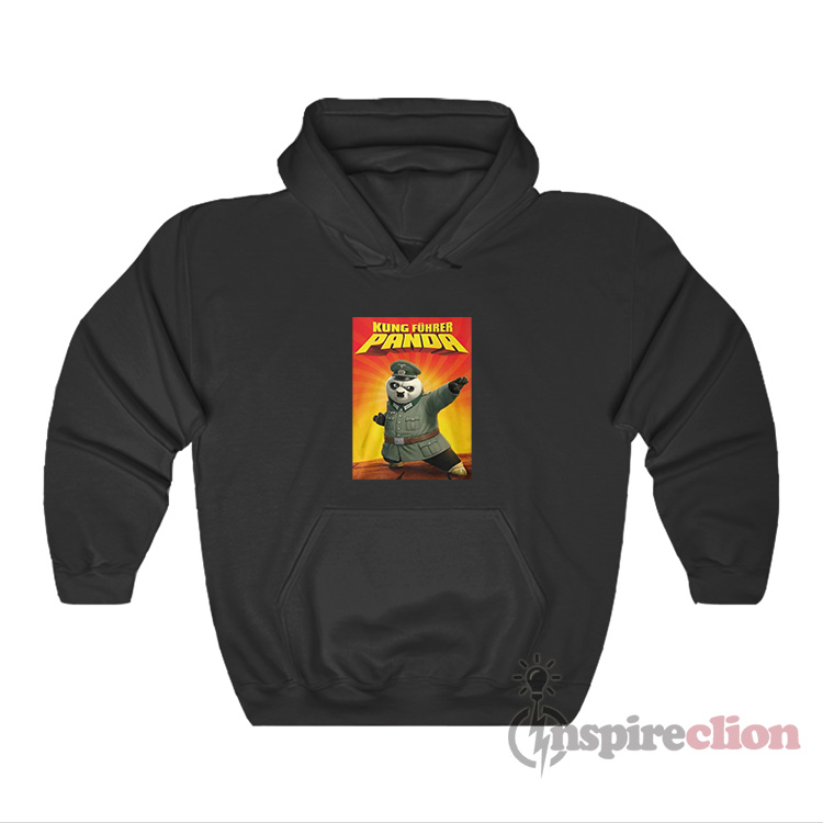 Kung Fuhrer Panda Meme Hoodie - Inspireclion.com