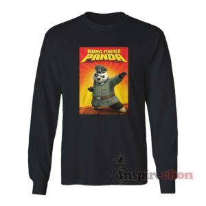 Kung Fuhrer Panda Meme Long Sleeves T-Shirt - Inspireclion.com