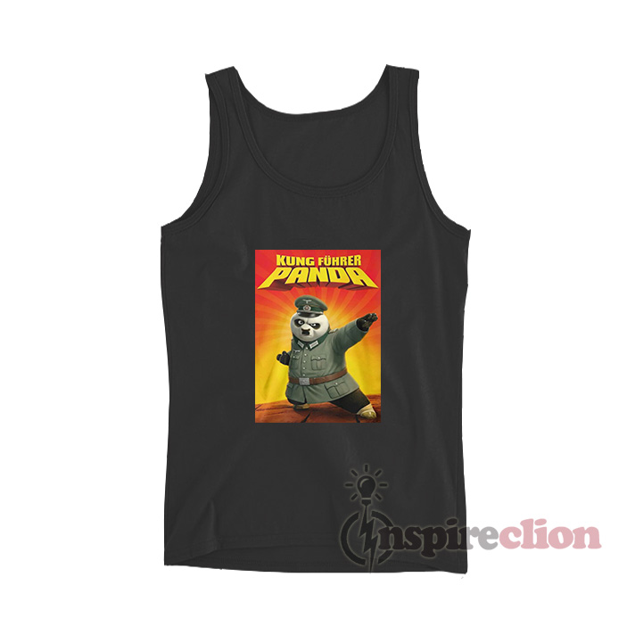 Kung Fuhrer Panda Meme Tank Top - Inspireclion.com