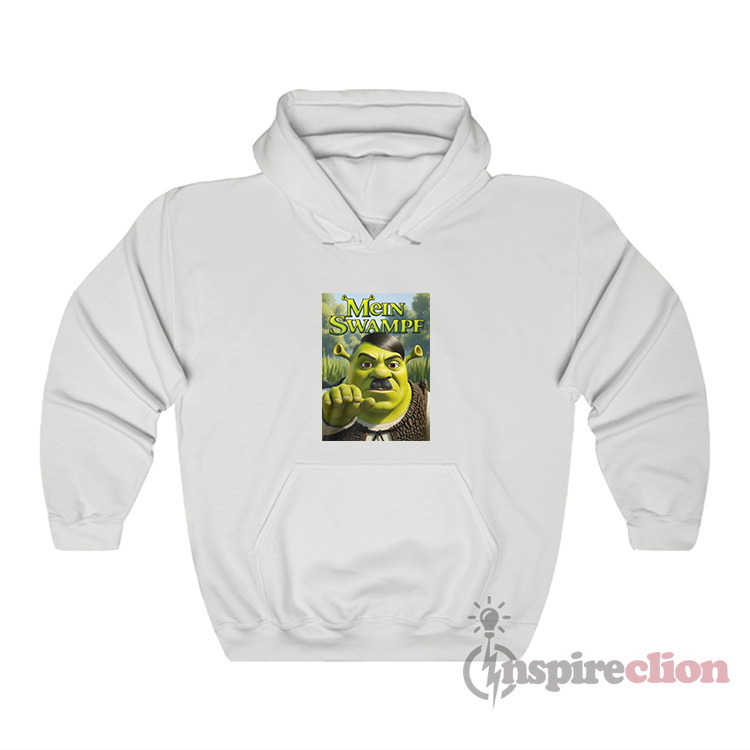 Mein Swampf Shrek Meme Hoodie - Inspireclion.com