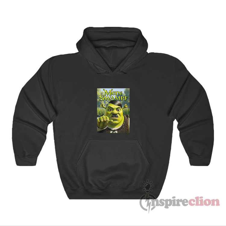 Mein Swampf Shrek Meme Hoodie - Inspireclion.com