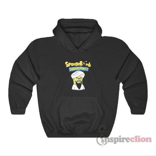 SpongeBomb Squarepants Osama Bin Laden SpongeBob Hoodie