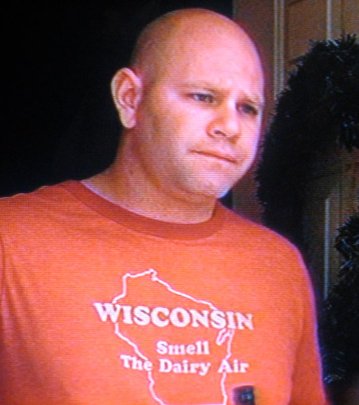 The Wire Herc Wisconsin Smell The Dairy Air T-Shirt - Inspireclion