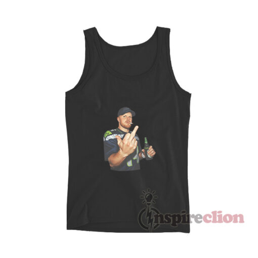 Sam Darnold Middle Finger Tank Top - Inspireclion.com